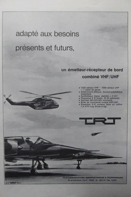 1970 PUB TRT Transmitter Board Receiver Combination Vhf/Uhf Original ...