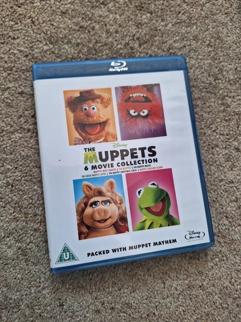 THE MUPPETS BUMPER 6 Movie Collection [Blu-ray] [Region Free] £5.99 - PicClick UK