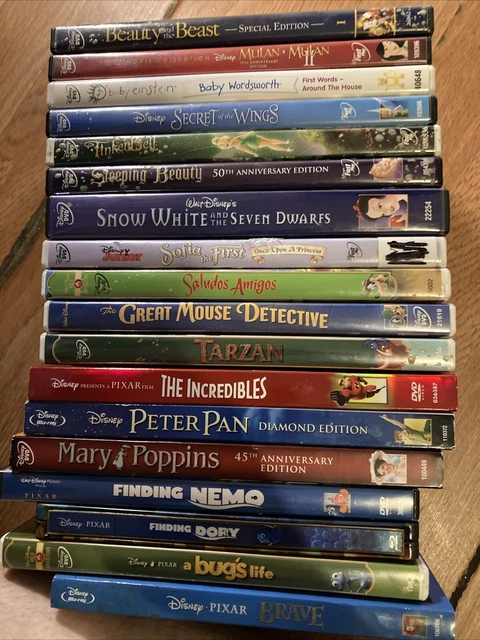 WALT DISNEY DVD Lot. 23 DVDs. Read Description £65.64 - PicClick UK
