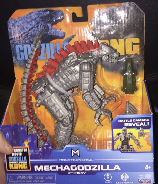 MONSTERVERSE GODZILLA VS Kong 15cm 6" Figure Mechagodzilla With HEAV ...