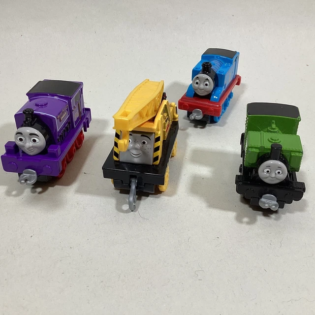 THOMAS & FRIENDS Trackmaster train Charlie Kevin Luke Thomas the Tank ...
