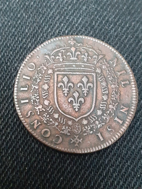 JETON LOUIS XIV - Conseil du Roi - Nd EUR 15,00 - PicClick FR JETON LOUIS XIV - Conseil du Roi - Nd EUR 15,00 - PicClick FR