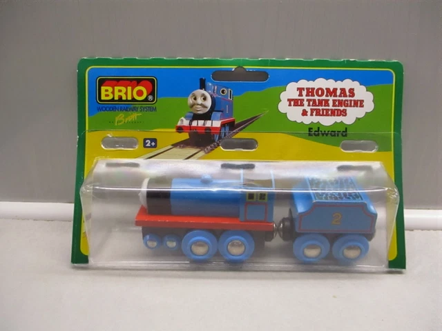 THOMAS THE TANK engine train brio edward and tender in packet £16.99 ...