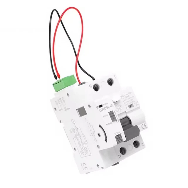 FOR EV CHARGING Automatic RCCB Recloser RCCB Type-AC Commercial ...