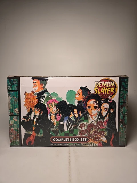 DEMON SLAYER COMPLETE Box Set Volumes 1-23 Manga £119.57 - PicClick UK