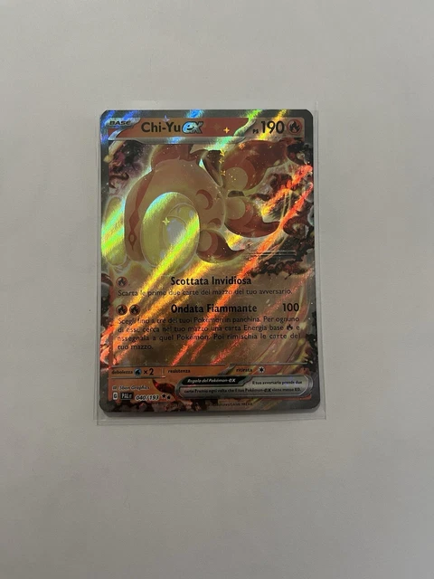 CHI-YU EX - PAL 040/193 - Evoluzioni a Paldea nr 40 - ITALIANO - NEAR ...