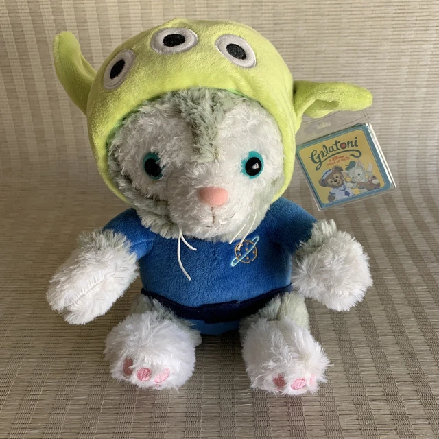 TOKYO DISNEY SEA Friends of Duffy Gelatoni Toy Story Alien Cosplay ...