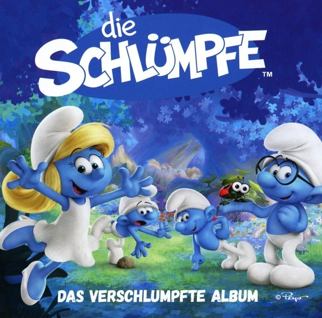 LES SCHTROUMPFS - L'Album Schtroumpf | CD EUR 5,27 - PicClick FR