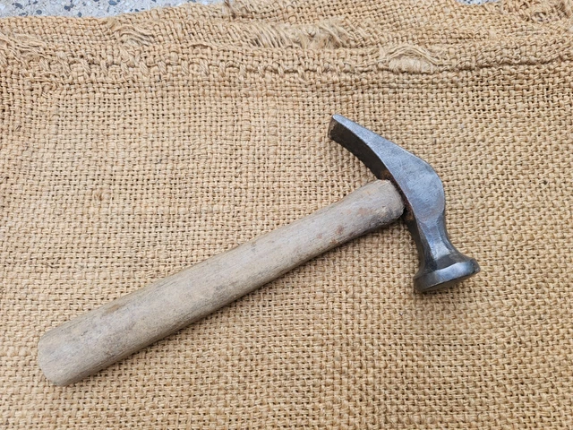 RARE VINTAGE GERMAN "Ullerich" Cobblers Shoemakers Hammer Hand Forged ...