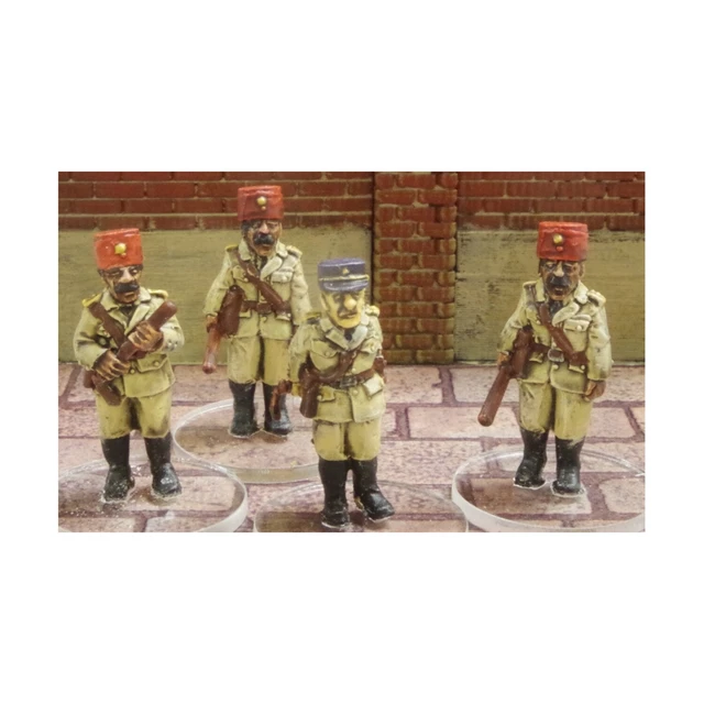 SALLY 4TH MINIATURES - Pop Culture Sally 4th 28mm Colonial Police Pack ...