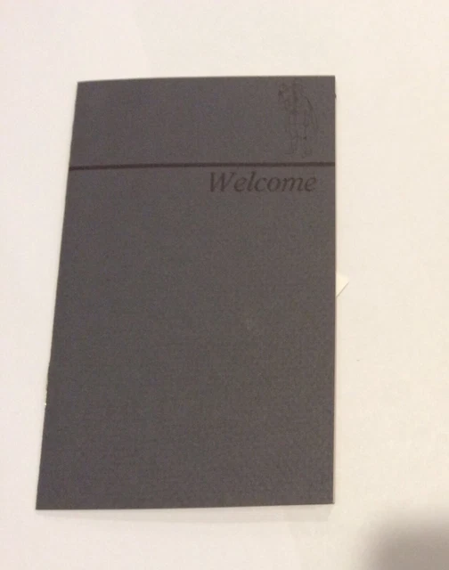 CHATEAU MOTOR INN Provincetown Massachusetts Pocket 1977 Guide Brochure ...