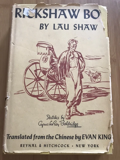 RICKSHAW BOY BY Lau Shaw; 1st Edition $68.39 - PicClick CA