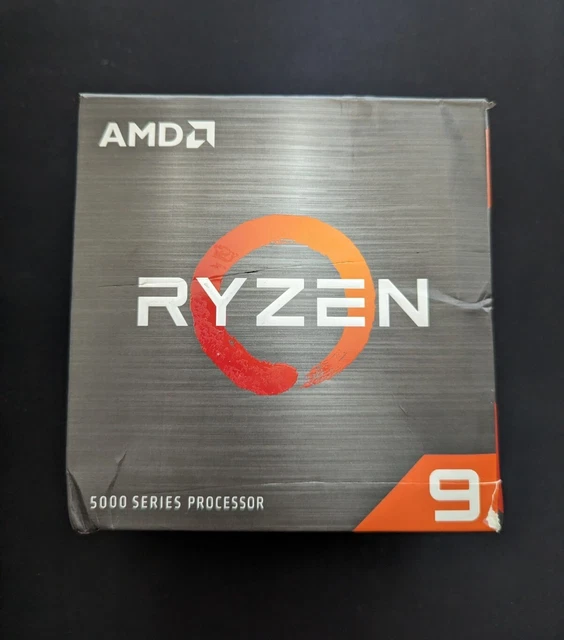 AMD RYZEN 9 5950X Desktop Processor (4.9GHz, 16 Cores, Socket AM4 ...