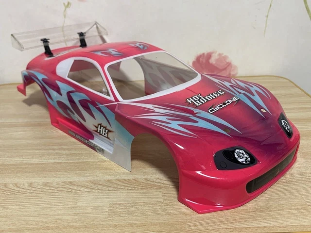 1/10 TAMIYA SUPRA GT Racing Car Radio Control Body TAMIYA SUPRA RACING ...