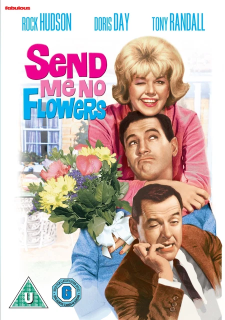 SEND ME NO Flowers (DVD) Edward Andrews Patricia Barry Clint Walker ...