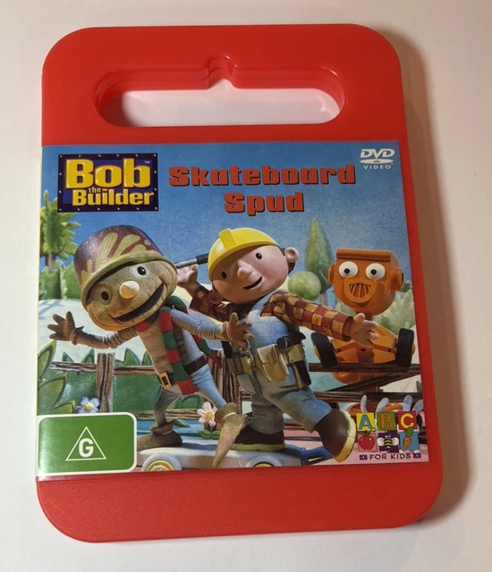 BOB THE BUILDER Skateboard Spud DVD Pal Region 4 - Free Aus Post! $10. ...