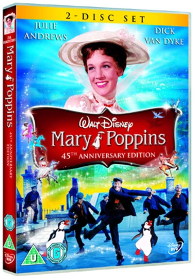 MARY POPPINS (DVD) Elsa Lanchester Matthew Garber Karen Dotrice Ed Wynn ...