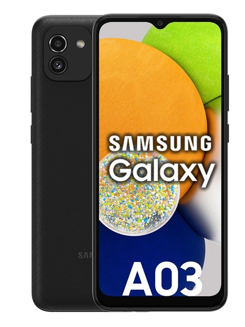 SAMSUNG GALAXY A03 (SM-A035G) - 64GB Schwarz B-Ware EUR 72,00 - PicClick DE
