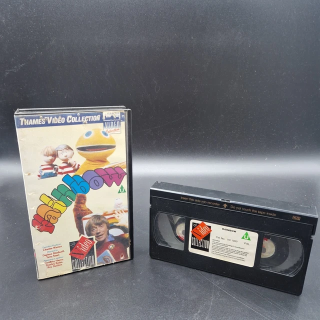 RAINBOW THAMES VIDEO Collection (PAL VHS Cassette Tape 1986) £7.49 ...