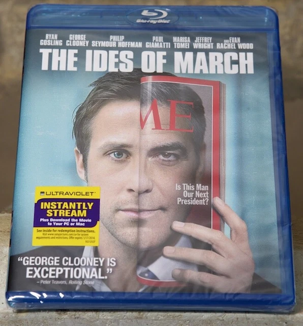THE IDES OF March - Blu-Ray Region A - NEW £13.20 - PicClick UK