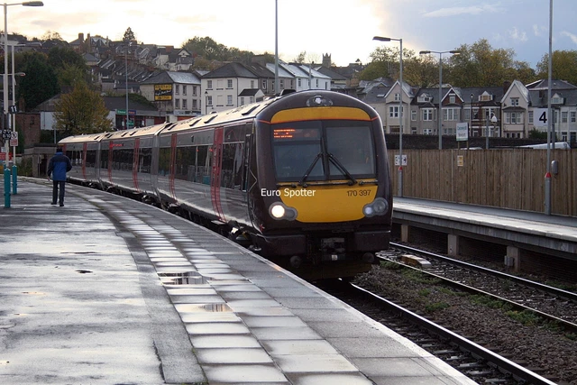 B191 35MM SLIDE Cross Country Class 170 170397 @ Newport (CW) £3.54 ...