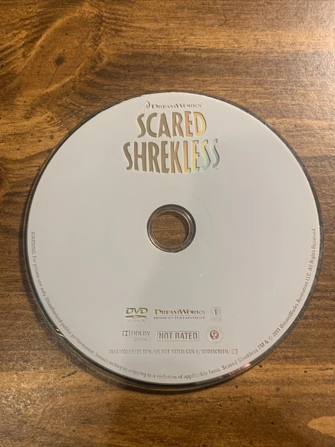 DVD SHREK 2, Scared Shrekless, & Shrek Forever After 3 NEUF EUR 14,34 - PicClick FR