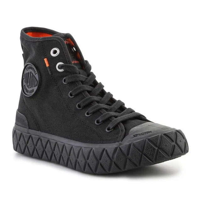 CHAUSSURES PALLADIUM PALLA Ace Cvs Mid 77015-001-M le noir EUR 149,34 ...