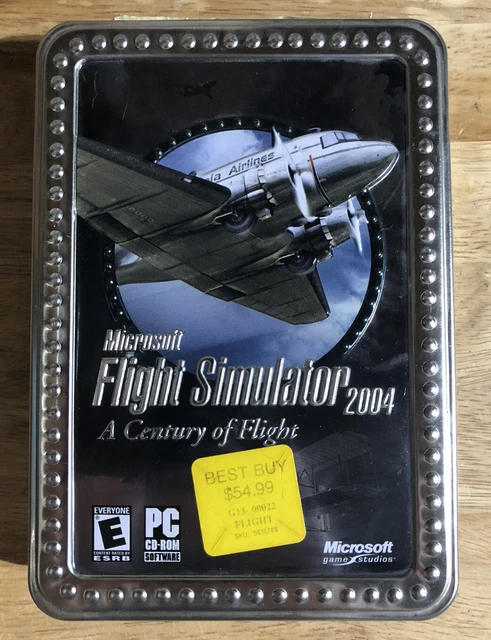 MICROSOFT FLIGHT SIMULATOR 2004: A Century of Flight (PC, 2003) Complet ...
