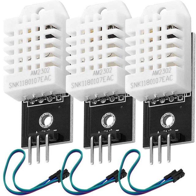 FÜR DHT22 FÜR Temperatur- und Feuchtigkeits Sensor Modul mit A2U6 $12. ...