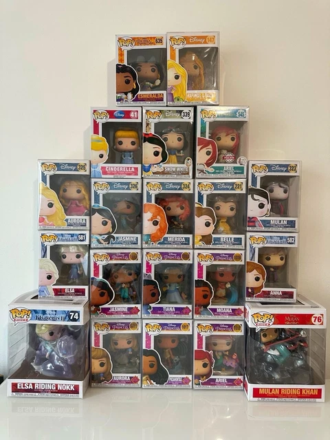 FUNKO POP DISNEY Princess Set £187.88 - PicClick UK