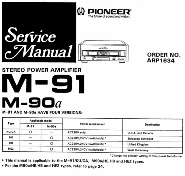 SCOTT R33AS, R36AS Schematic Service Manual Schaltplan Schematique EUR ...