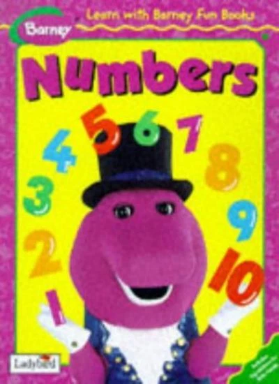 NUMBERS (LEARN WITH Barney Fun Books)- £9.39 - PicClick UK