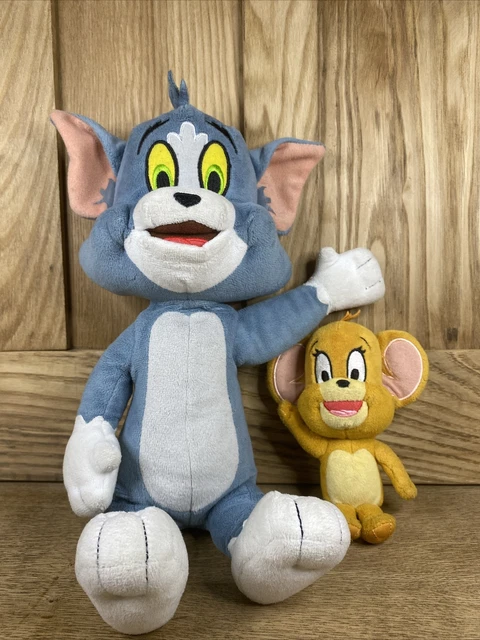 TOM AND JERRY Plush Toys, Collectible Cat And Mouse Soft Toys £12.99 ...