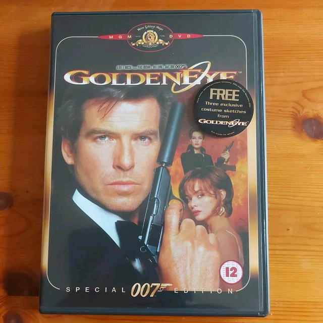 GOLDENEYE (SPECIAL '007' Edition) DVD (2001) Pierce Brosnan £1.13 ...