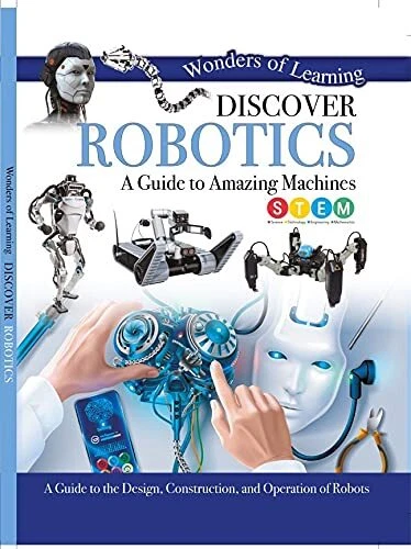 DISCOVER ROBOTICS - A Guide to Amazing Machines by David Smee Book The ...