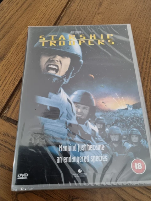 STARSHIP TROOPERS (DVD, 2001) (French\Italian) £3.84 - PicClick UK