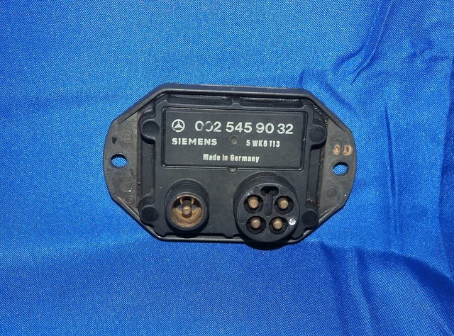 1968-1996 MERCEDES W201 W123 190E Ignition Switch Control Module OEM W ...