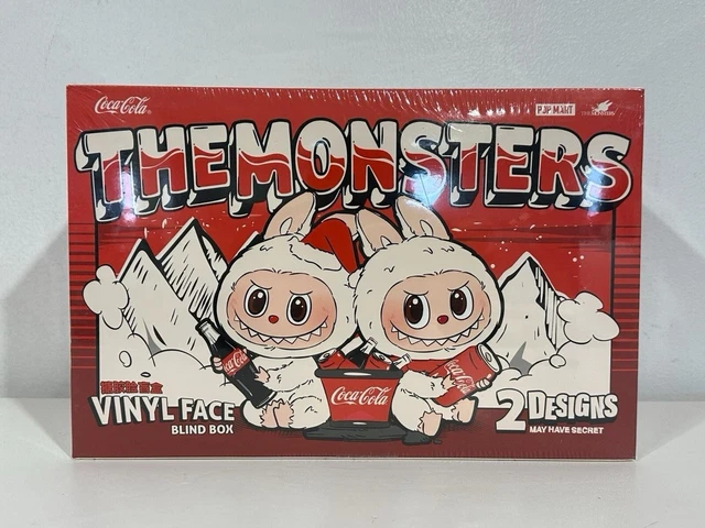 NEW POP MART LABUBU x Coca-Cola Can Series The Monsters (ALL Colours £ ...