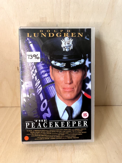 THE PEACEKEEPER VHS 1997 Action Movie Thriller w/ Dolph Lundgren £9.99 ...