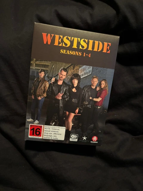 WESTSIDE DVD COMPLETE Boxset Series TV REGION 4 seasons Outrageous ...