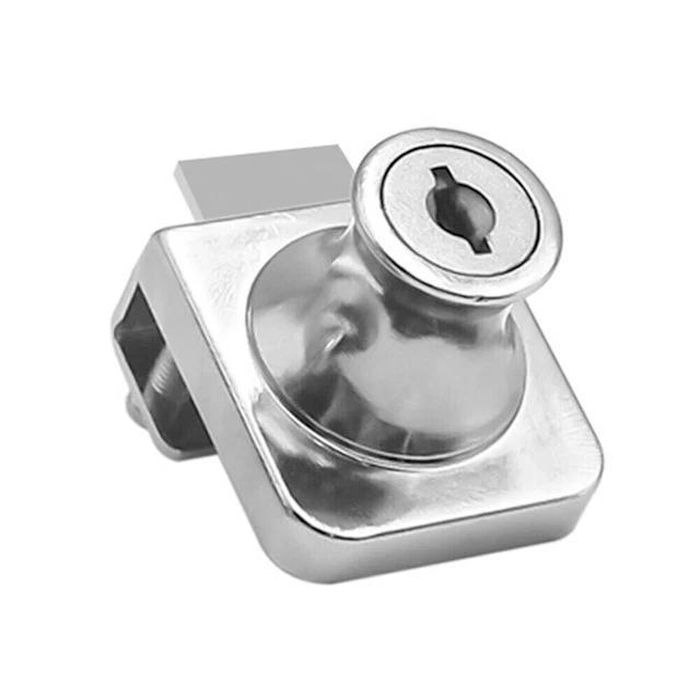 ARMOIRE SERRURE S??CURIT?? Froid Roul?? Acier Meuble Pr??sentoir Verre Spectacle EUR 4,97 ...