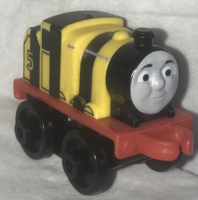 FISHER PRICE THOMAS & FRIENDS MINIS James Bumble Bee TRAIN TOY PLASTIC ...