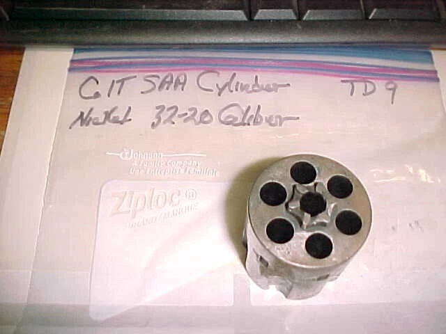 COLT SINGLE ACTION Army(SAA) Cylinder in 32-20 Caliber TD9 $20.00 ...