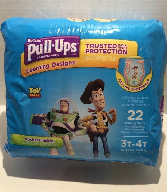 PULL-UPS BOYS TRAINING Pants 3T/4T Disney Pixar Toy Story Mickey New ...