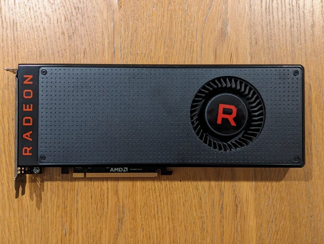 AMD RADEON RX Vega 64 8GB Graphics Card - Excellent conditions £155.00 ...