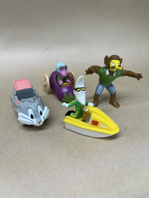 MIXED LOT OF Kids Meal Toys Mcdonalds Burger King Arby’s Simpsons Mac ...