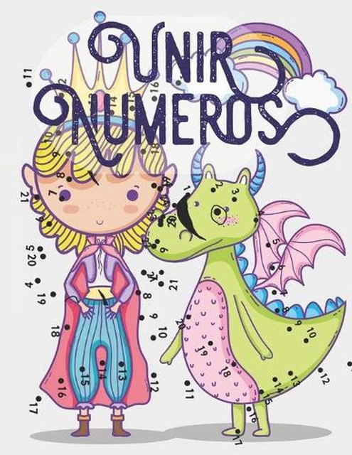 UNIR NUMEROS: LIBRO de actividades para ni?os, Unir puntos infantil, Unir puntos £14.49 ...