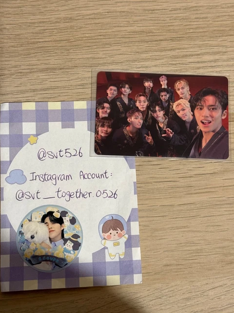 SEVENTEEN FML DELUXE version Official Photocard £3.31 - PicClick UK