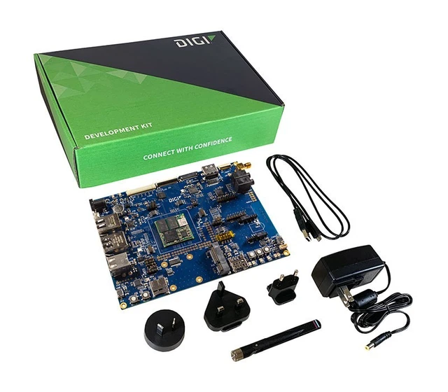 DIGI DEVELOPMENT KIT, MP157, STM32MP157C, 32bit, ARM Cortex-A7, ARM ...