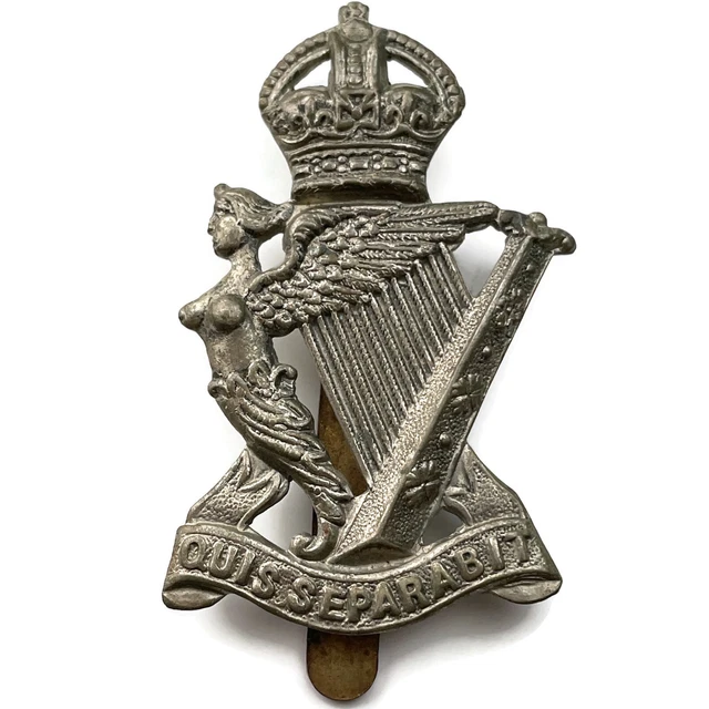 ORIGINAL 2. WELTKRIEG Royal Ulster Rifles Regiment RUR Irish Cap ...